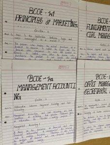 High-Quality IGNOU Handwritten Scanned PDF - IGNOU Solved Assignment