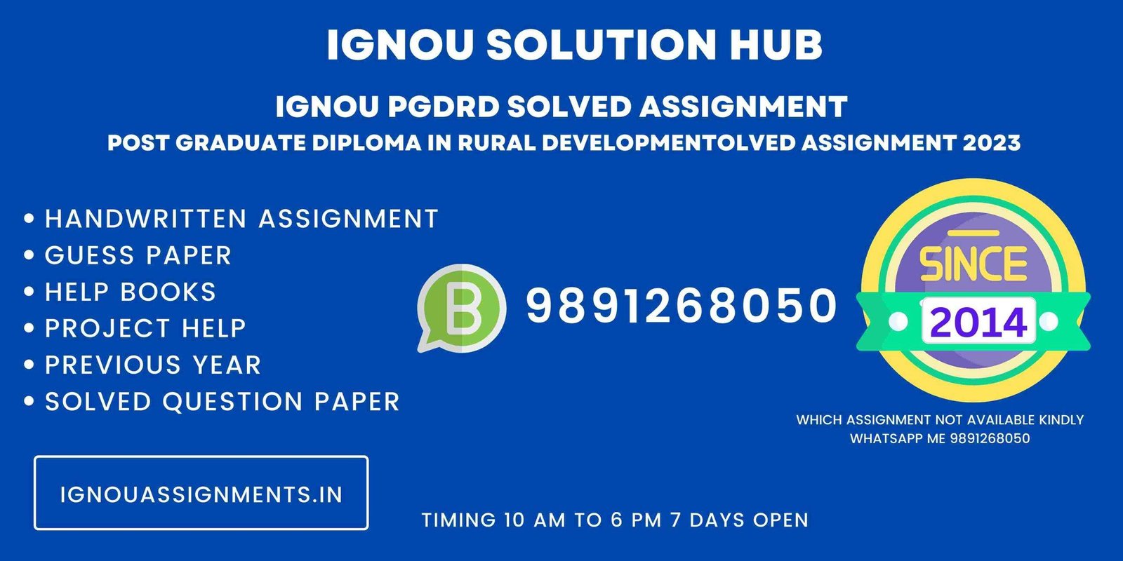 IGNOU PGDRD Solved Assignment Post Graduate Diploma in Rural ... IGNOU PGDRD Solved Assignment Post Graduate Diploma in Rural ...