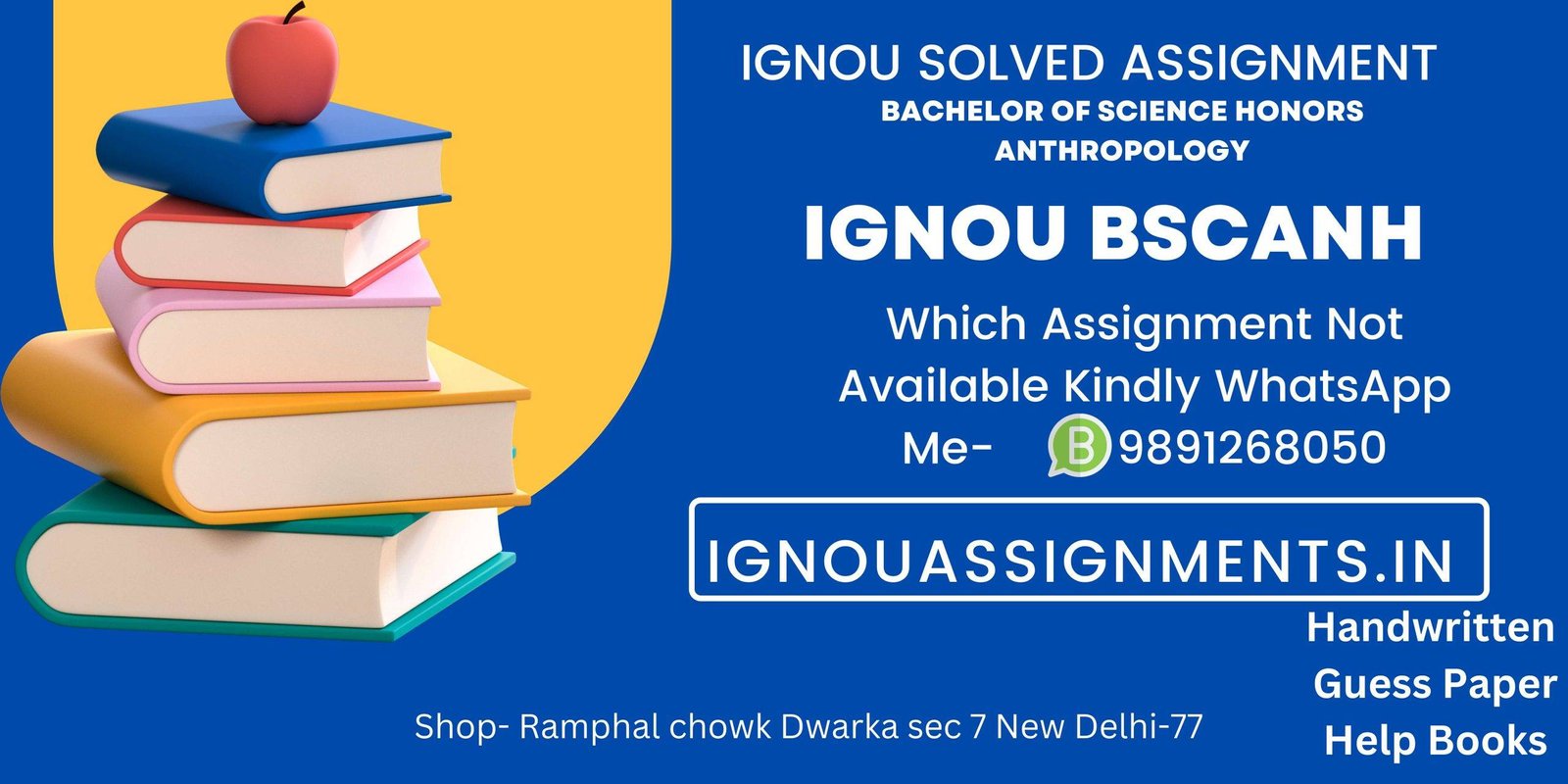 IGNOU BSCANH Solved assignment 2022-23 Bachelor of Science Honors ... IGNOU BSCANH Solved assignment 2022-23 Bachelor of Science Honors ...