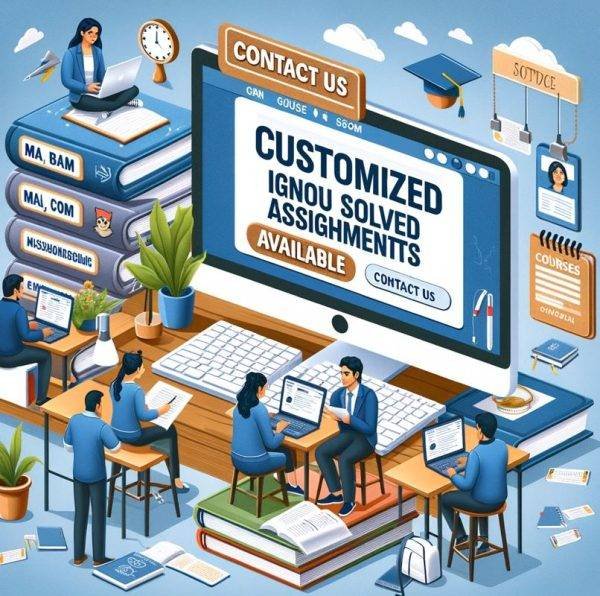 Solved Assignments, Projects & Notes - All In One Place for IGNOU ...