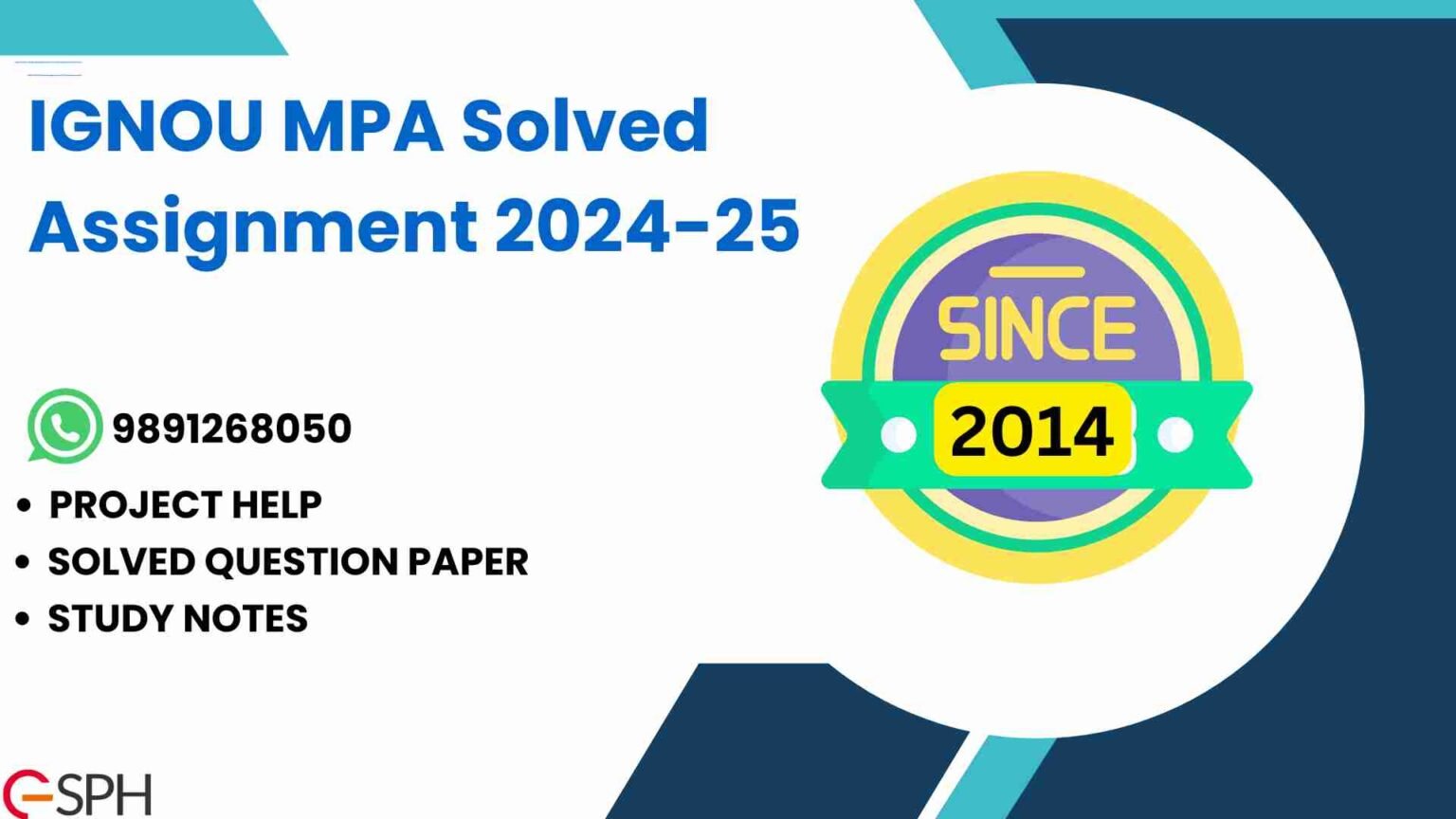 IGNOU MPA Solved Assignment 2024-25 - IGNOU Solved Assignment