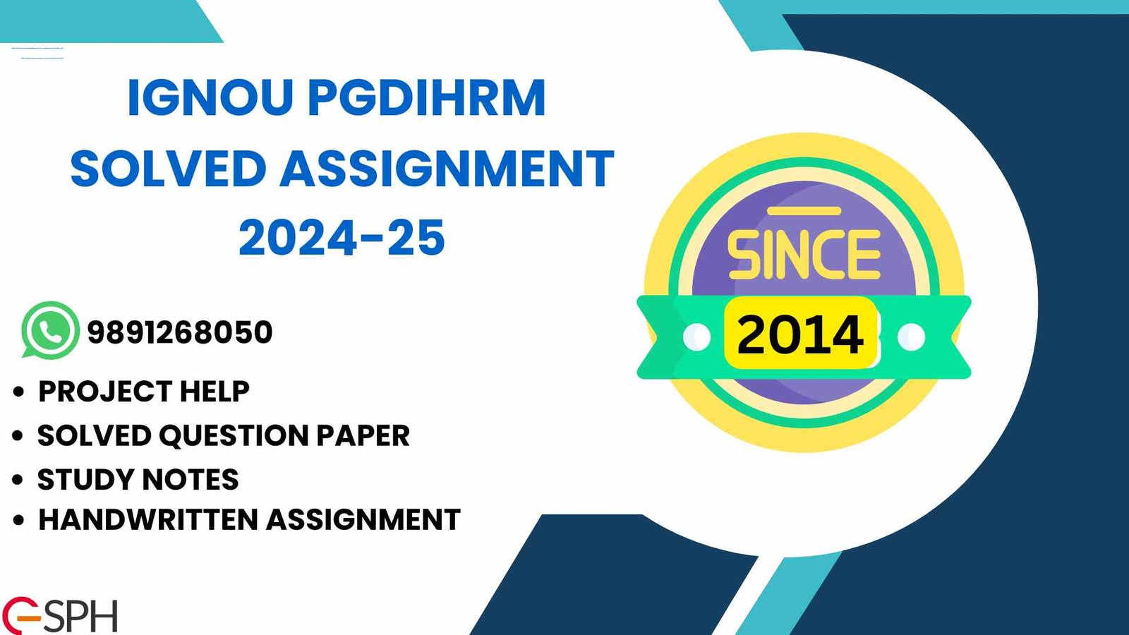 IGNOU PGDIHRM Solved Assignment 2024-25 - IGNOU Solved Assignment